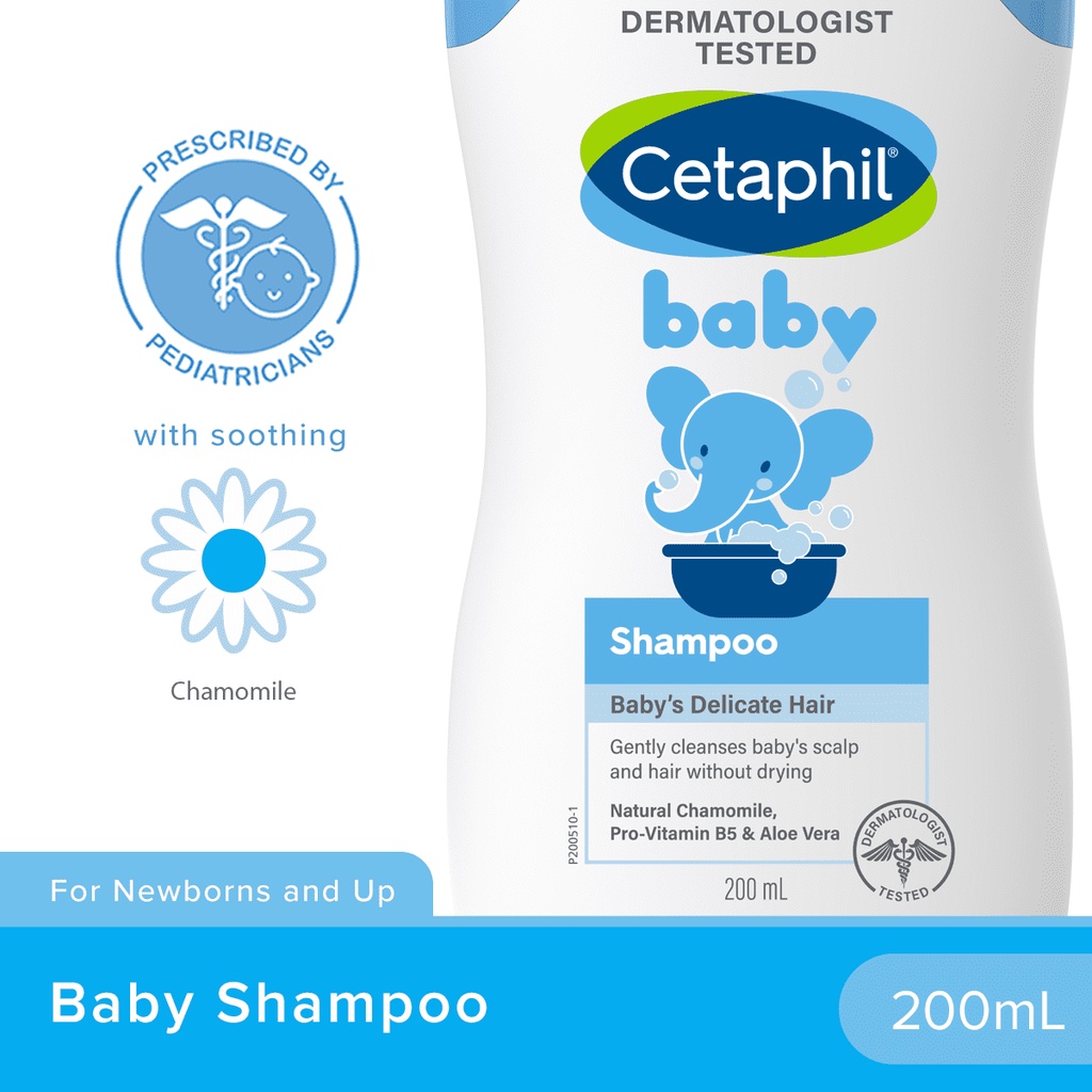 Cetaphil Baby Shampoo 200ml (Natural Chamomile Gentle Formula ...