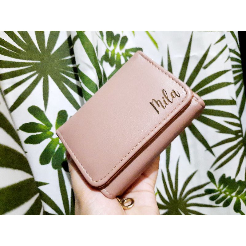 Personalized Wallet for Women and Men | Shopee Philippines