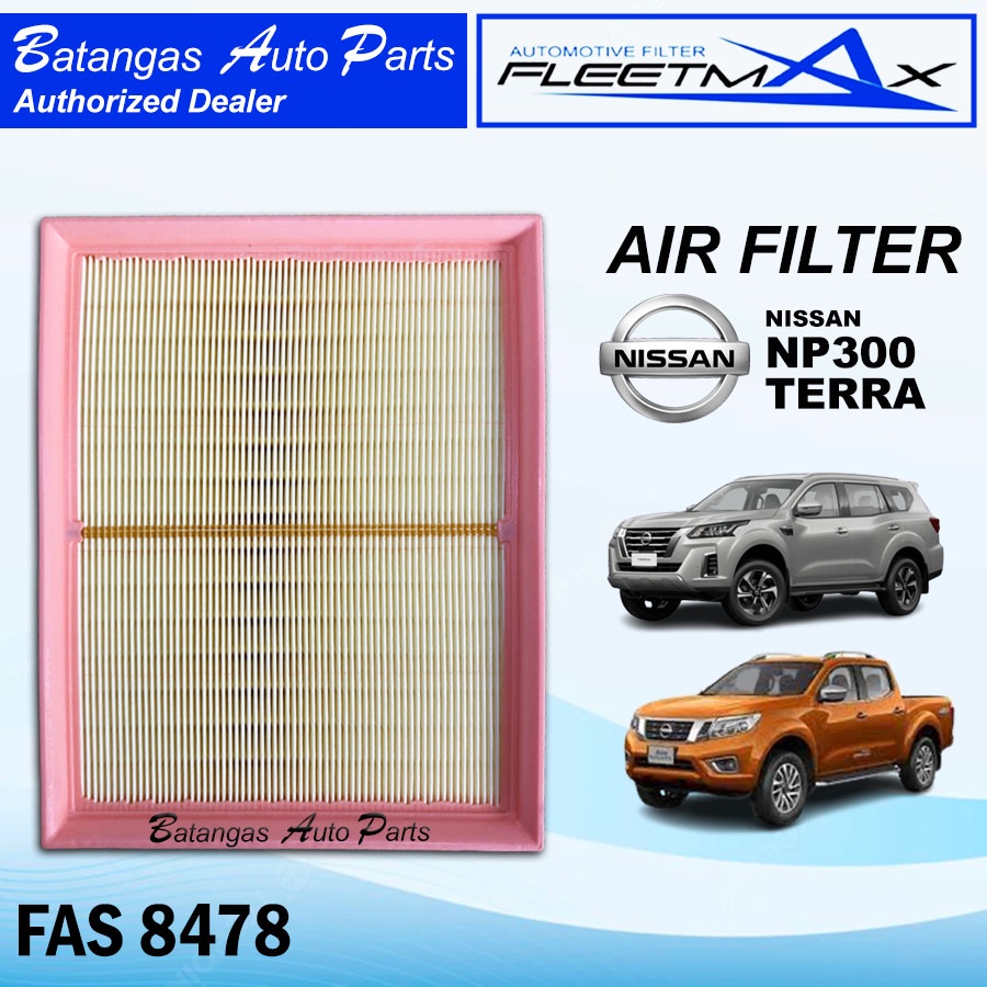 AIR FILTER NISSAN NAVARA NP300 2015-2021 / NISSAN TERRA 2018-2021 ...