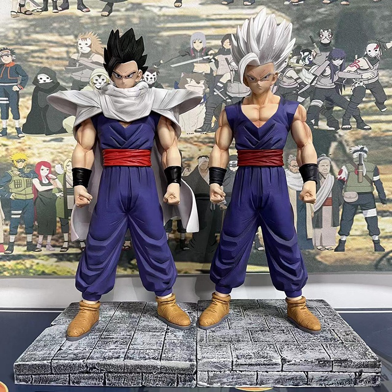 Ready stock 28CM Anime Figures Dragon Ball Gohan Beast Son Gohan PVC ...