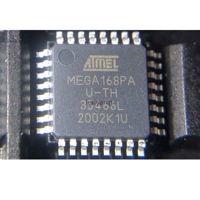 New 1pcs Atmega168pa Aur Atmega168 20au Atmega168pa Au Atmega168pb Au Atmega168pv 10au