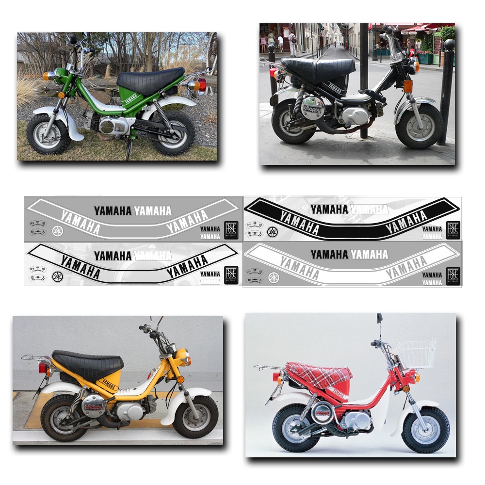 sticker Yamaha Chappy Chippy | Shopee Philippines