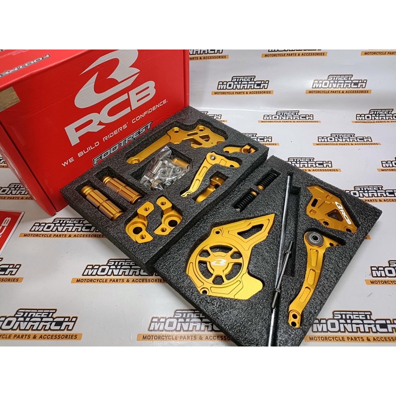 RCB SINGLE SHIFTER ( S2-V2 ) FOR SNIPER 150 V1/V2, SNIPER 155VVA ...