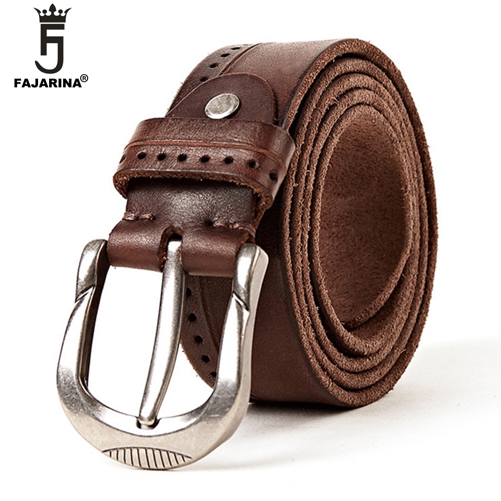 Manufacturer Directly Supplies Leather Top Layer Cowhide Men's Belt ...
