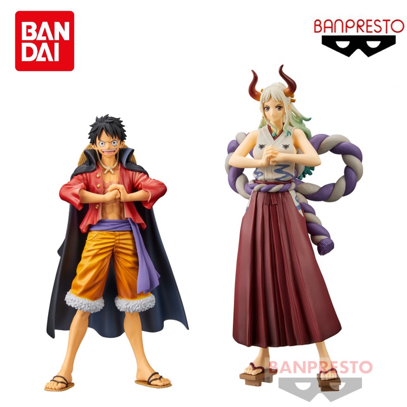 Bandai Original THE GRANDLINE Wano Country Vol.4 Luffy & Yamato Anime ...