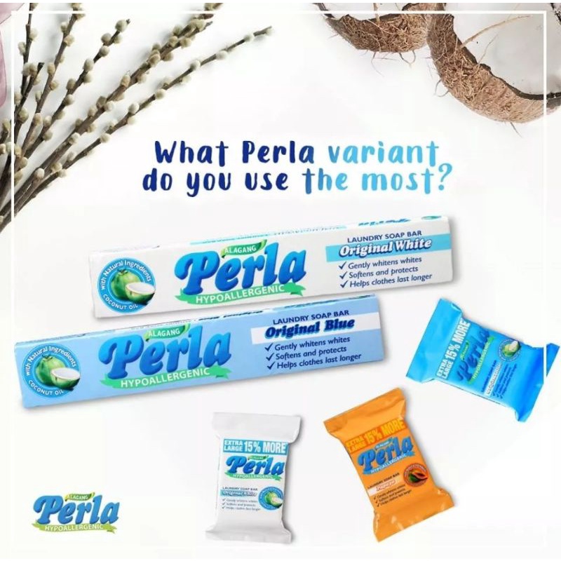 PERLA Hypoallergenic Soap Bar | Shopee Philippines