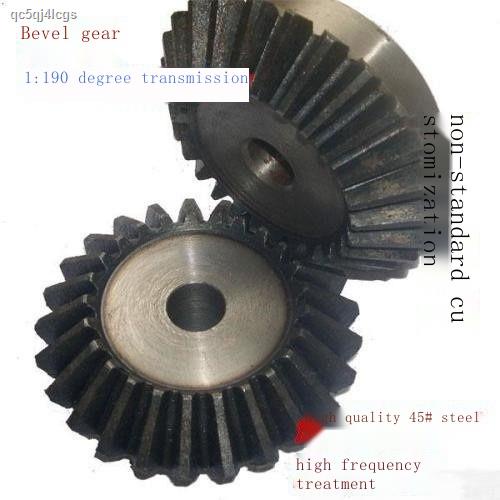 45 steel bevel gear 2 mold 1 to 11 to 290 degree transmission ...