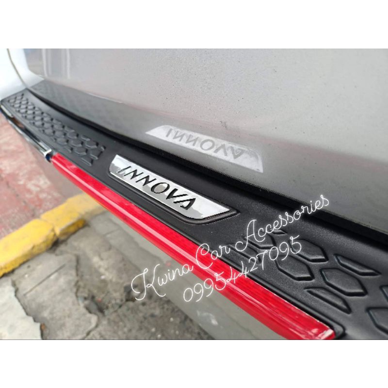 INNOVA 2016-2023 REAR STEPSILL | Shopee Philippines