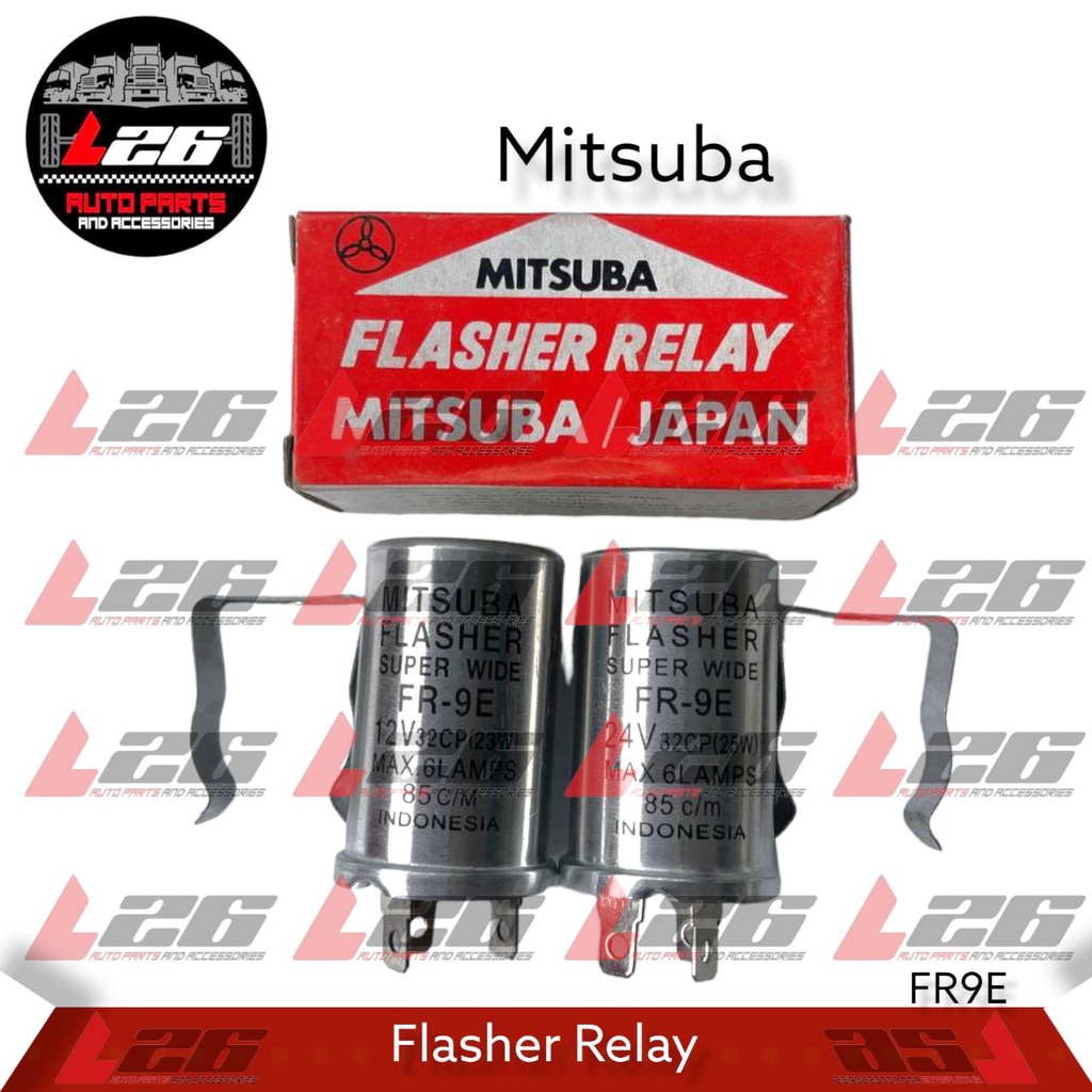 Mitsuba Flasher Relay 12V/24V | Shopee Philippines