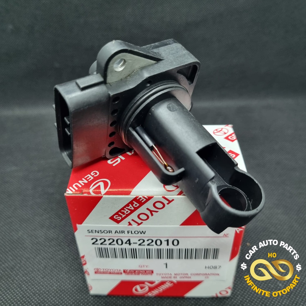 Toyota INNOVA VIOS ALTIS AIR FLOW MAF SENSOR 22204-22010 ORI GUARANTEE ...