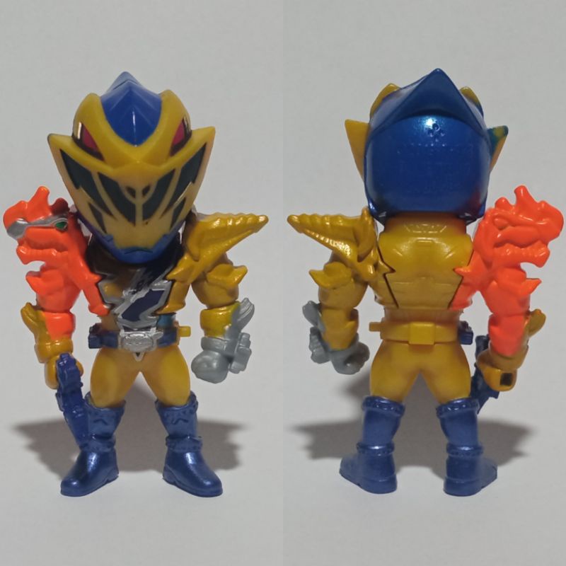 Bandai Kishiryu Sentai Ryusoulger Ryusoul Gold Biribiri Armor Figure ...