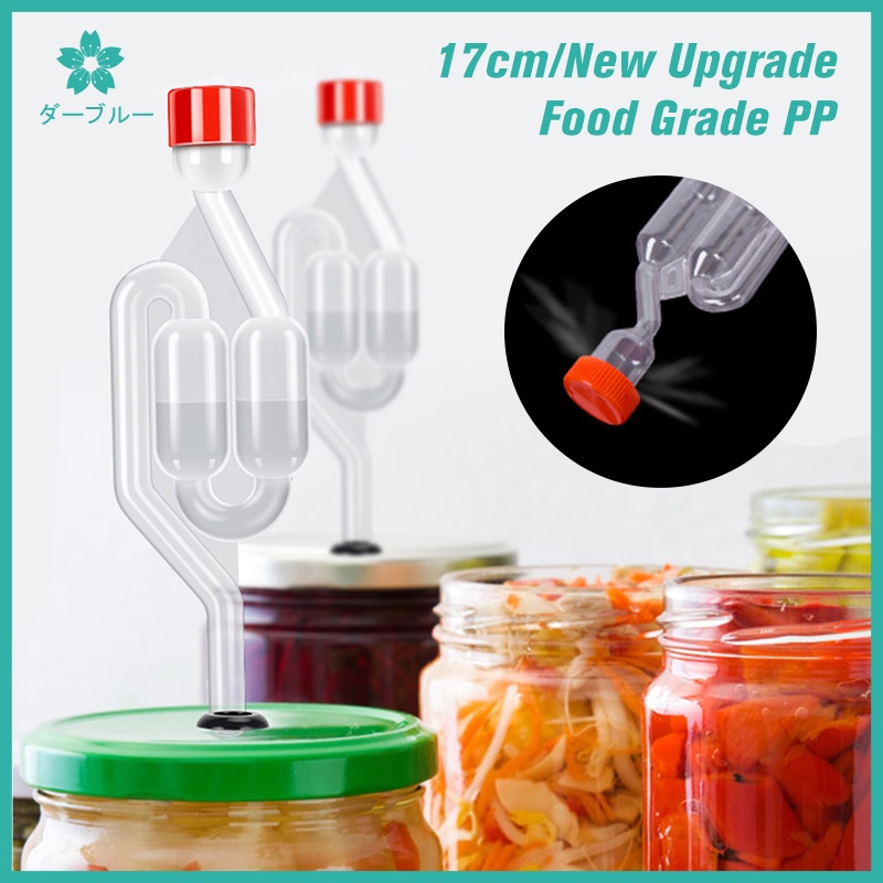 1Pcs Upgrade Fermentation Airlock Homebrew Bubble Airlock Carboys ...