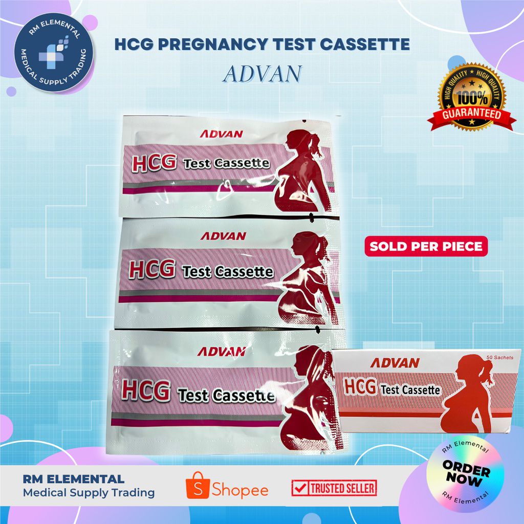 (pieces) Pregnancy Test ADVAN Per piece | Shopee Philippines