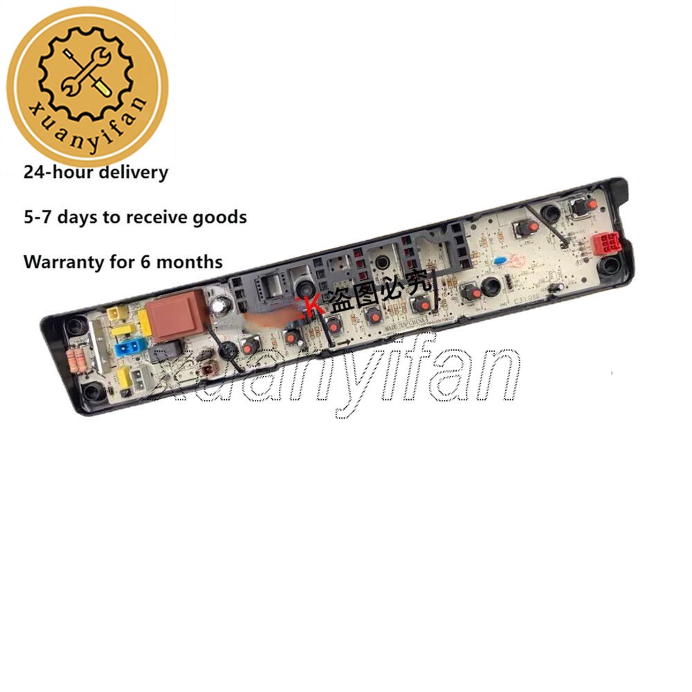 MFW-EC750 MIDEA WASHING MACHINE PCB BOARD EC750 MFWEC750 | Shopee ...