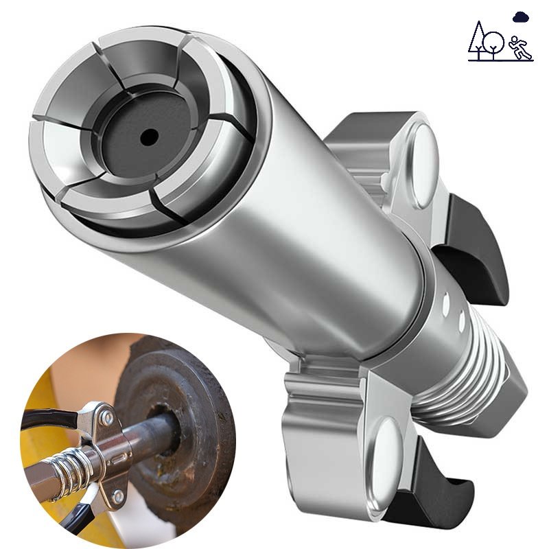 Grease Coupler Auto Oil Filling Equipment / Heavy-duty Quick Lock ...