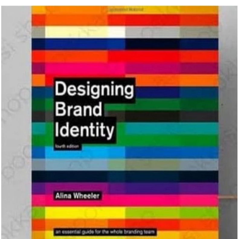 Book Designing brand identity by Wheeler, Alina | Shopee Philippines
