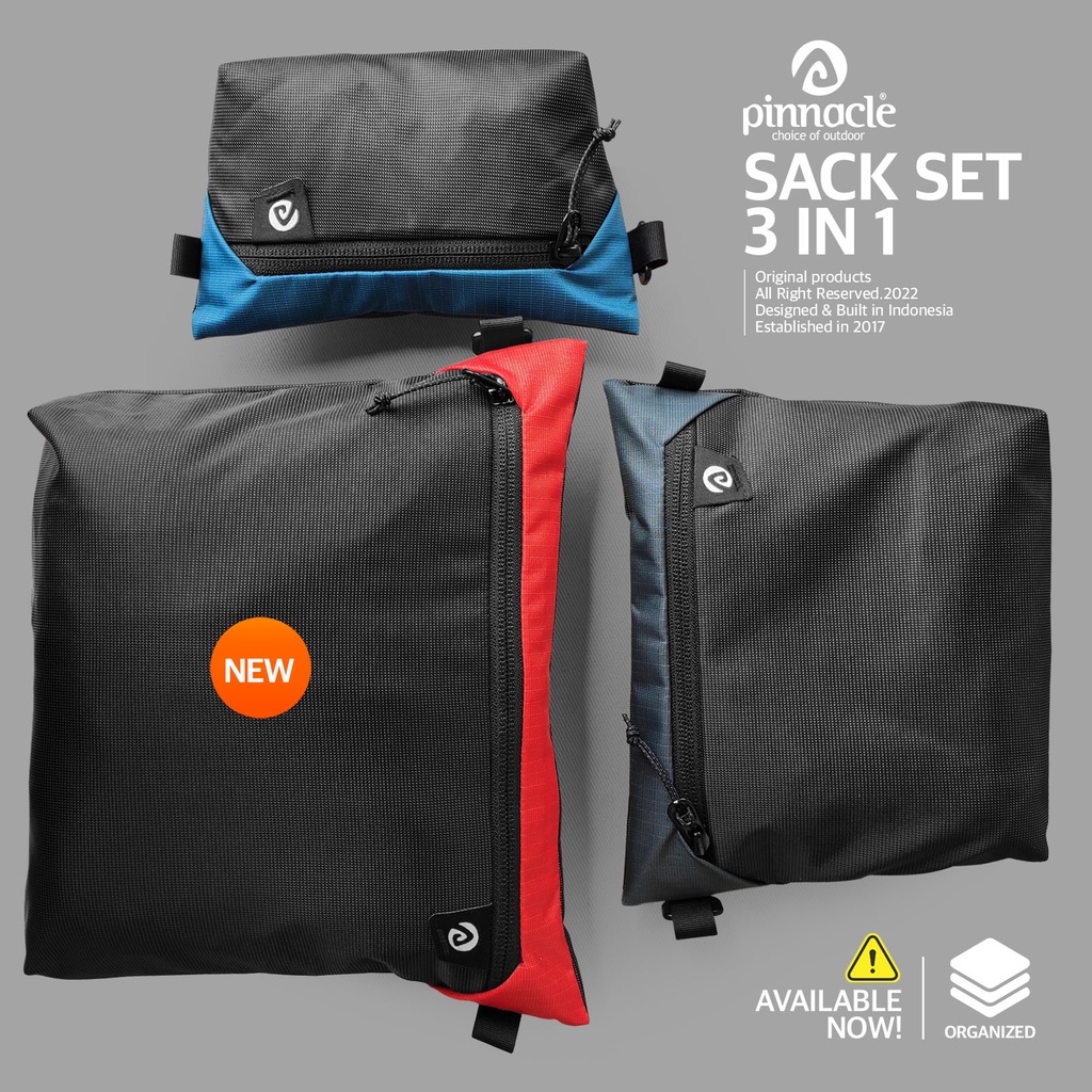 Pinnacle Pro Official Sack Set 3 in 1 | Shopee Philippines