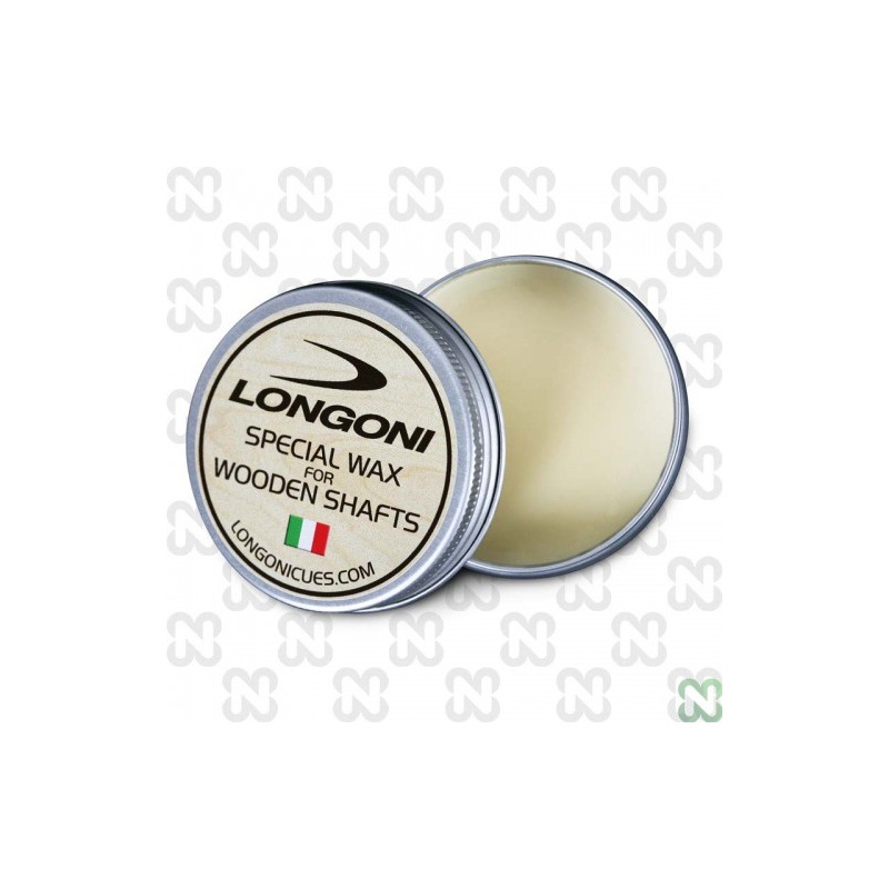 Longoni Wax Cleaning And Coating The Cue Stick Wooden Shaft Cleaner ...