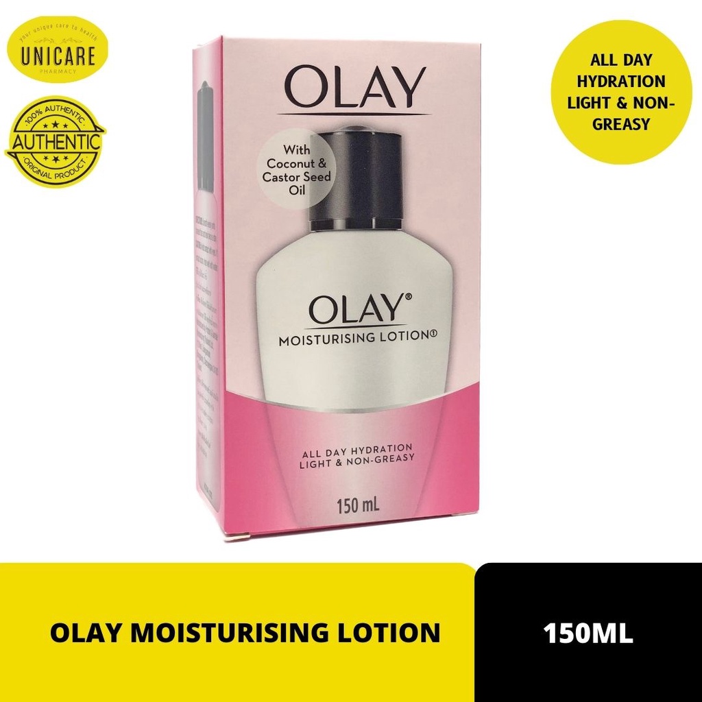 OLAY MOISTURISING LOTION 150ML | Shopee Philippines