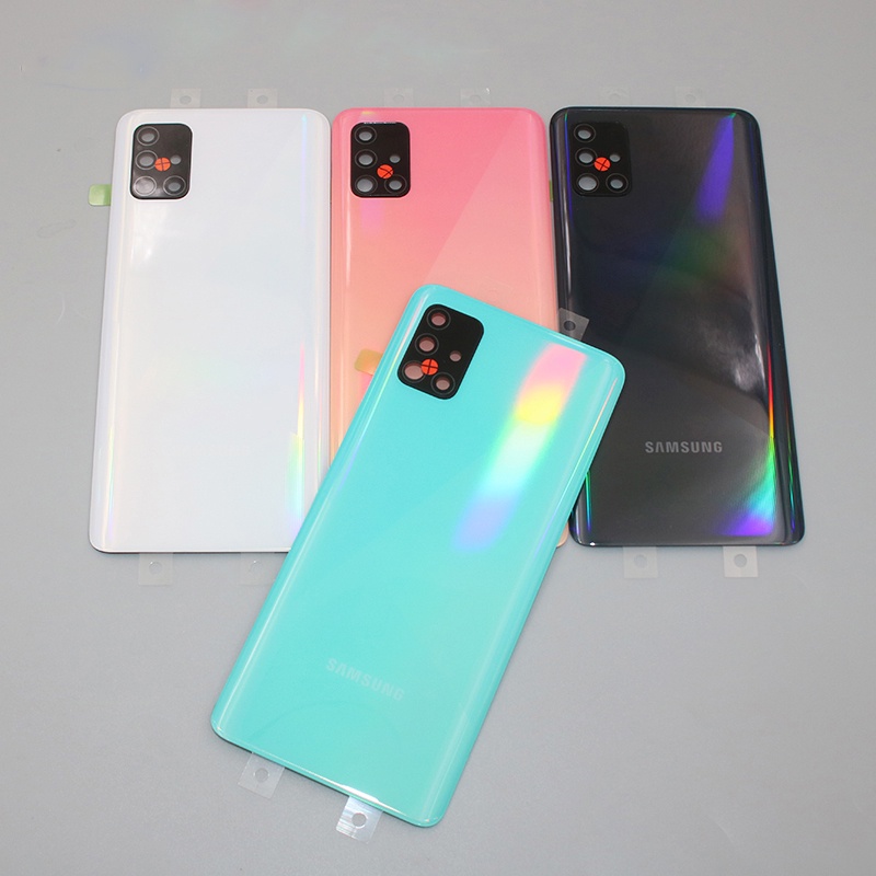 Battery Back Cover Rear Door Housing Case For Samsung Galaxy A51 A515F ...