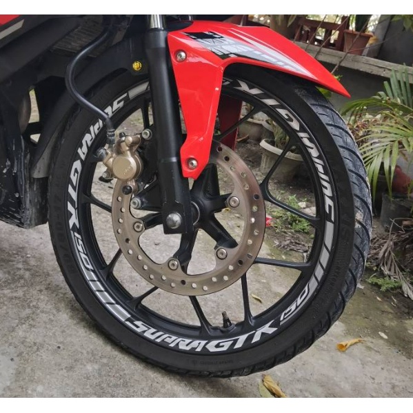 (13pcs Front and Back) Honda Supra GTR Mags Decal Stickers | Shopee ...