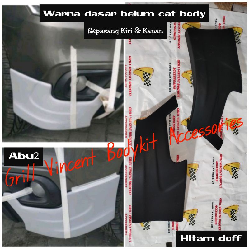 Front Bodykit for kijang innova grand inova luxury 2014 2015 matte ...