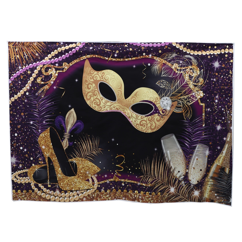 [READY STOCK] Background Masquerade Cloth Prom Props Wedding Carnival ...