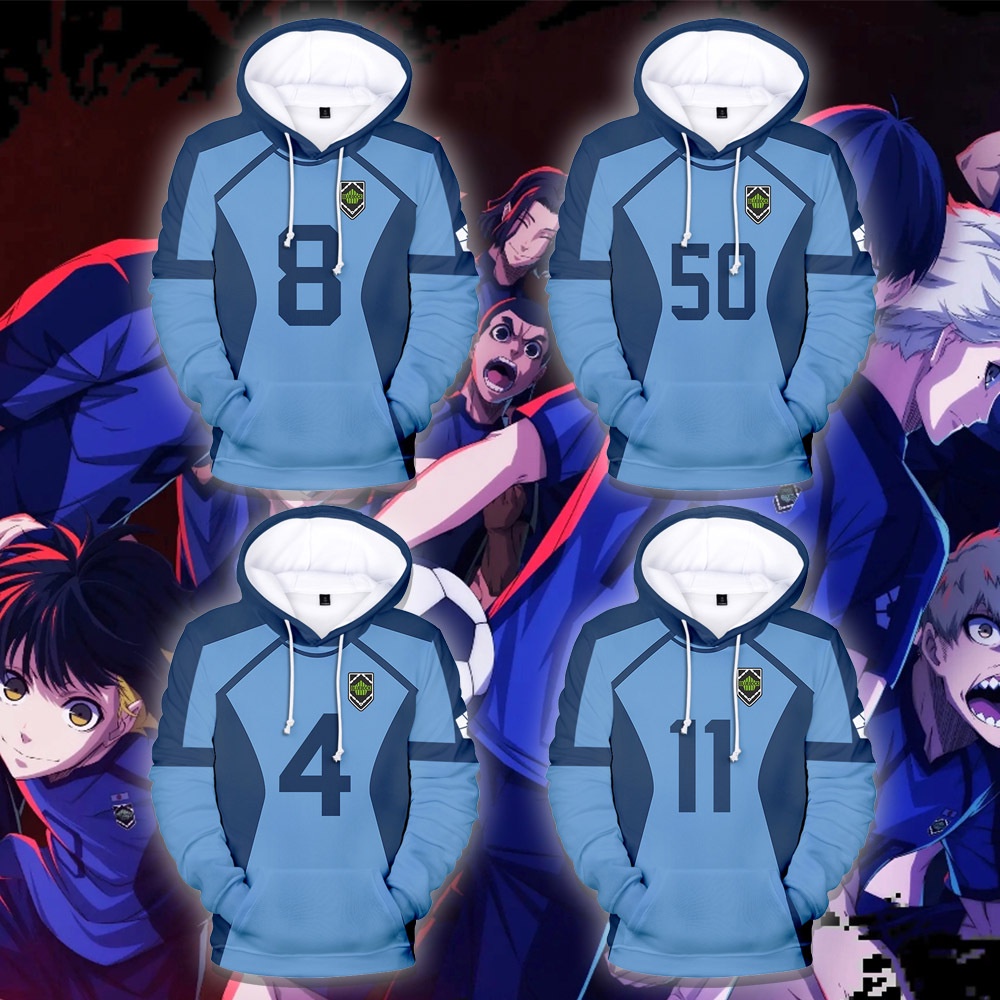 Anime BLUE LOCK Cosplay Costume Meguru Bachira Isagi Yoichi Chigiri ...