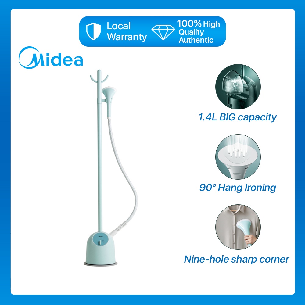 Midea YGJ15Q Garment Steamer Iron Ironing Machine Ironing Clothes Steam ...