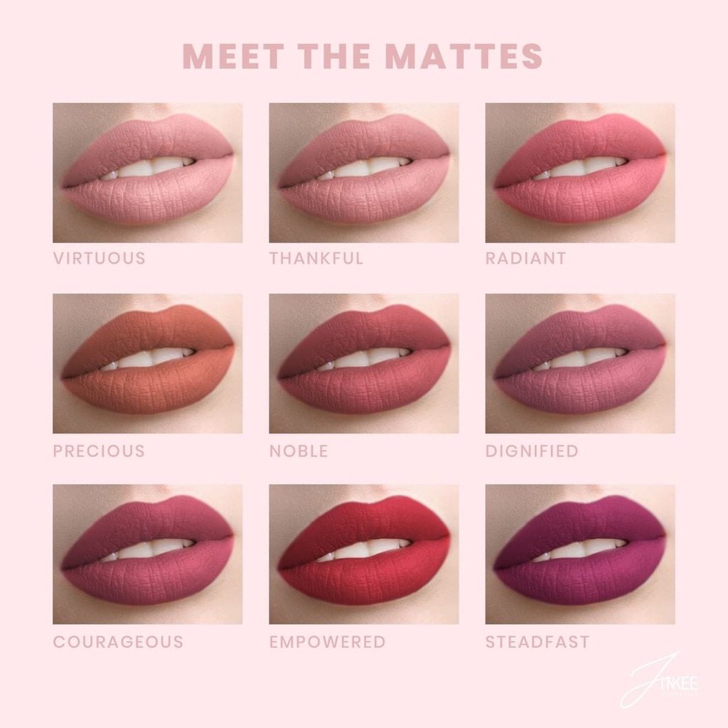 NOBLE - Jinkee Cosmetics Lip Legend Ultra Intense Liquid Matte (Liquid ...