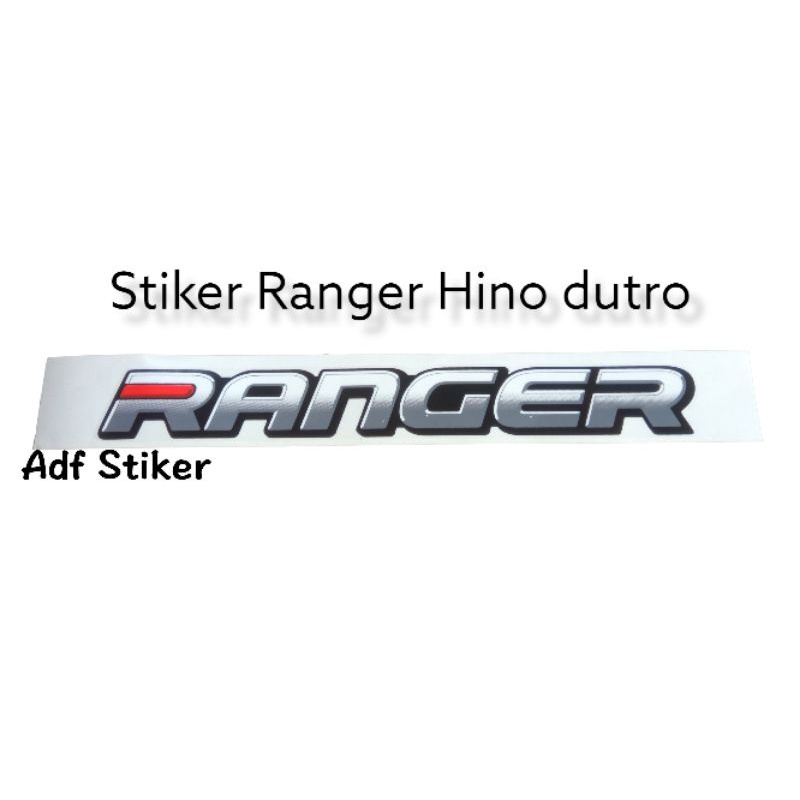 Hino Ranger Sticker / Hino Ranger Sticker | Shopee Philippines