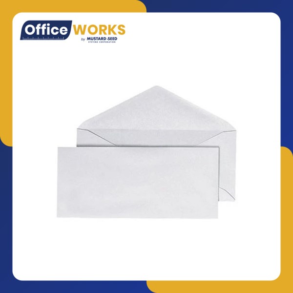 Classic Mailing Envelope White Long and Short 500's Wholesale | Shopee ...