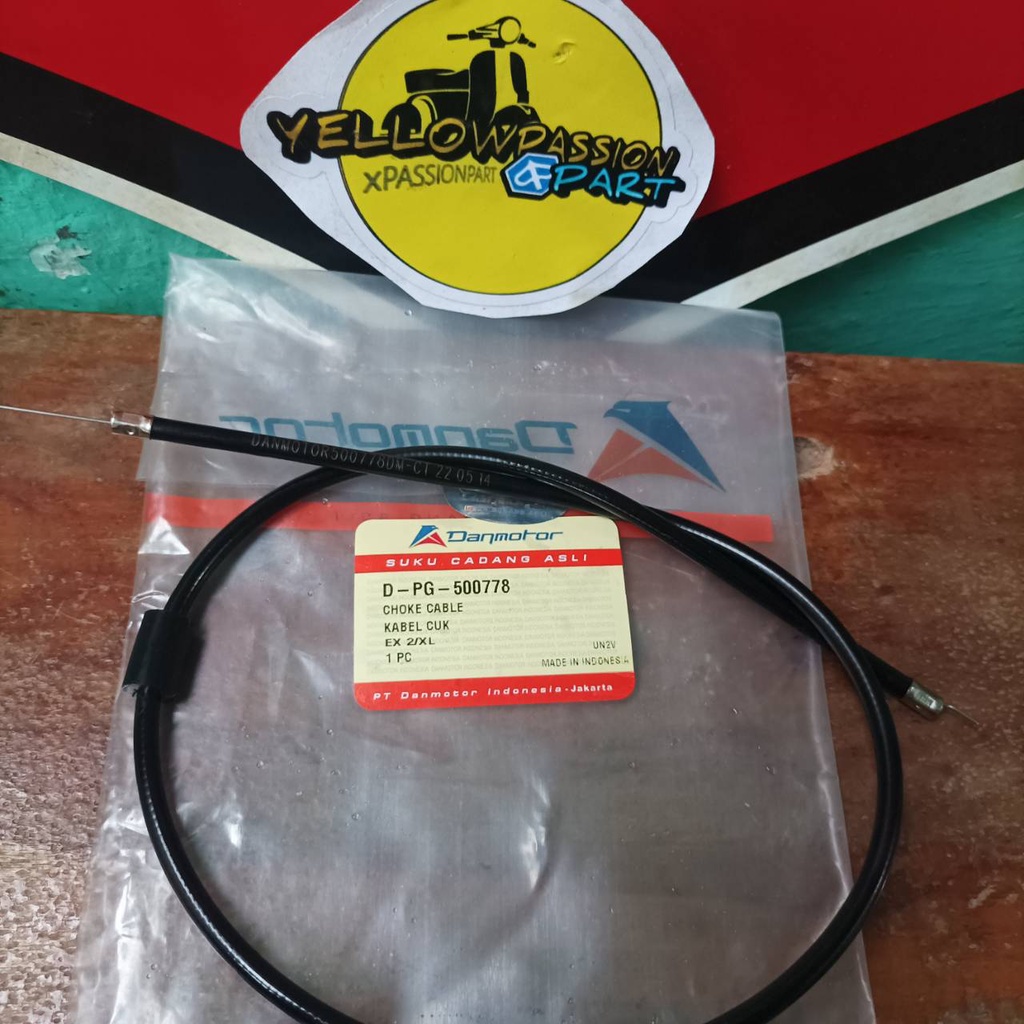 Chuke cuke cup vespa pxe exclusive excel cable original danmotor ...