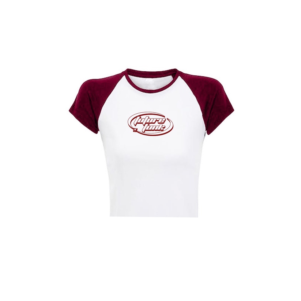 Round neck Full Length Raglan Basic Tops for Women Blouse for Women ...