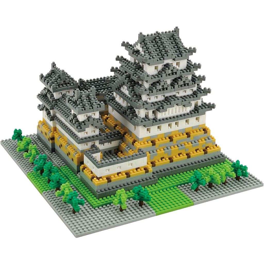 Direct from Japan Kawada Nanoblock Himeji Castle NB-006 | Shopee Philippines