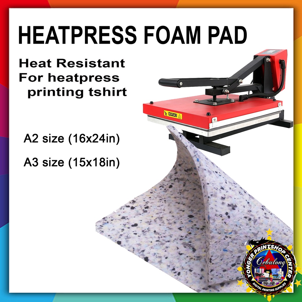 A3/A2/LanyardSIZE HEATPRESS FOAM PAD | Shopee Philippines