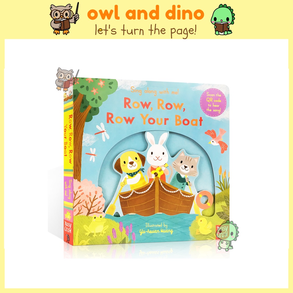Sing Along With Me: Row Row Row Your Boat (Interactive Board Book ...