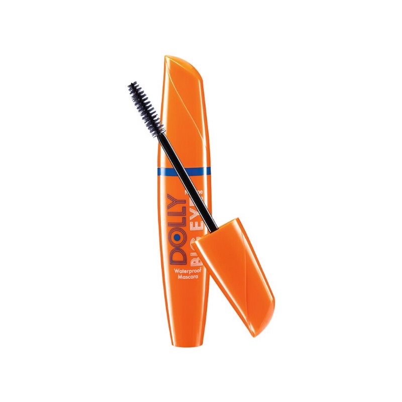 Mistine Mascara Dolly Big Eye Black Waterproof 6g | Shopee Philippines