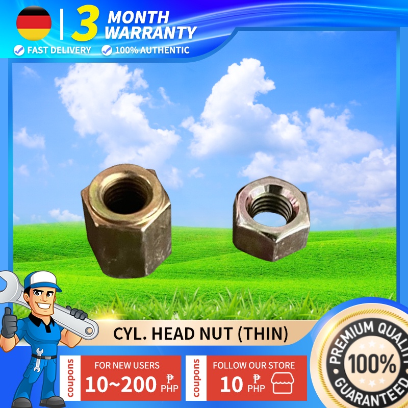 Air Cooled Diesel Engine Nut,Cylinder Head Nut (Thin) (Thick) 170F 178F ...