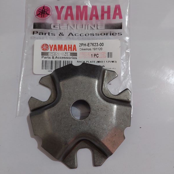 Yamaha Mio i125 / M3 / Mio Soul i125 BACK PLATE 2PH-E7623-00 - Genuine ...