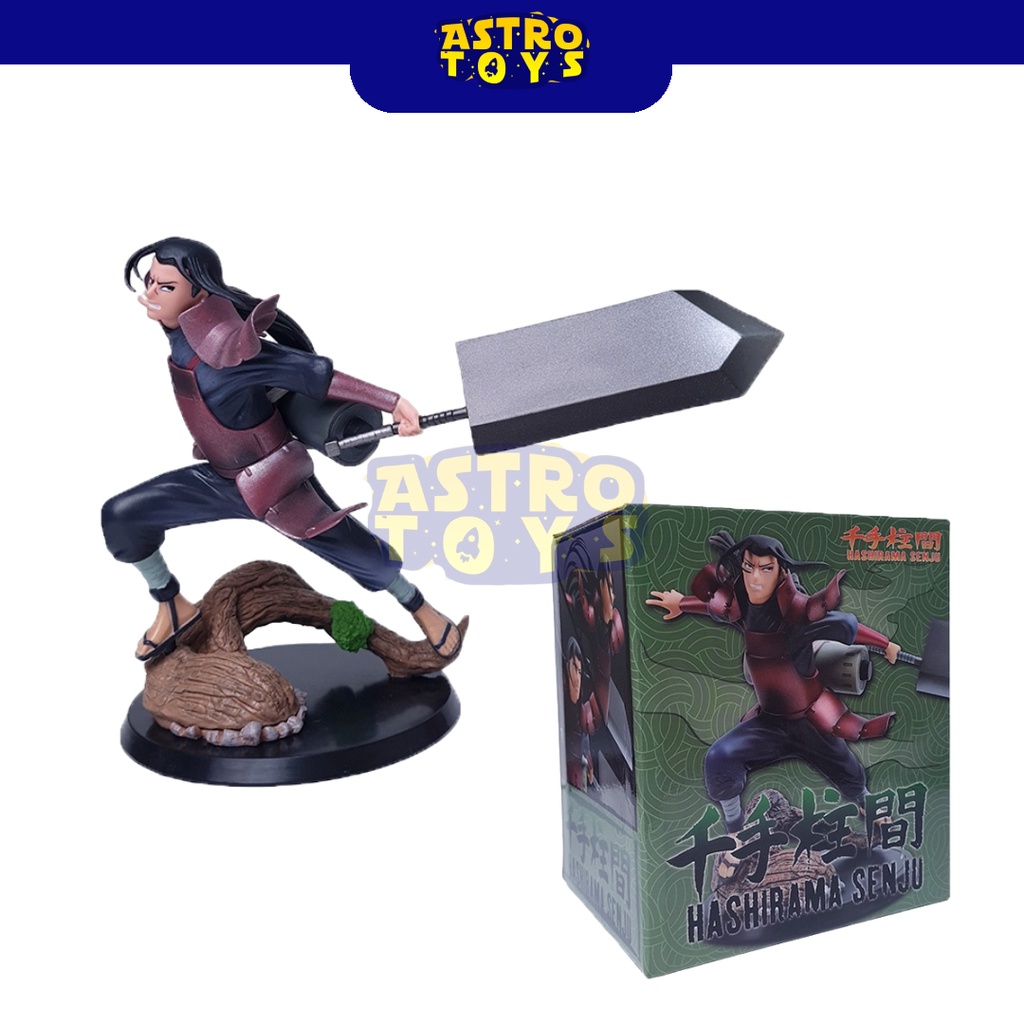 Naruto Hokage Hashirama Senju Action Figure | Shopee Philippines