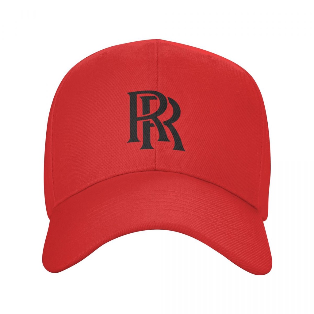 New Available Rolls-Royce Logo Baseball Cap Men Women Fashion Polyester ...