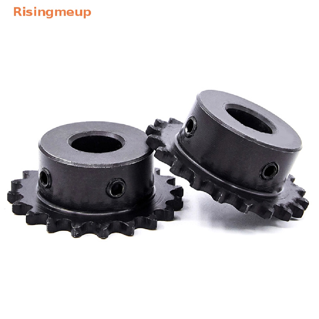 [Risingmeup] 04C Chain Gear 10 Teeth Industrial Sprocket Wheel With Top Wire Bore 5/ 6/8/10MM ...