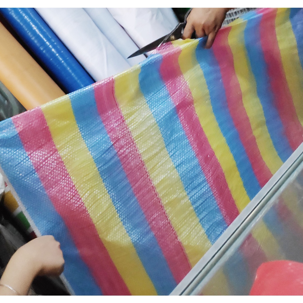 Sackolin ️ Trapal ️ Lona ️ Toldang Sako ️ Sold per ROLL ️ Color Blue ...