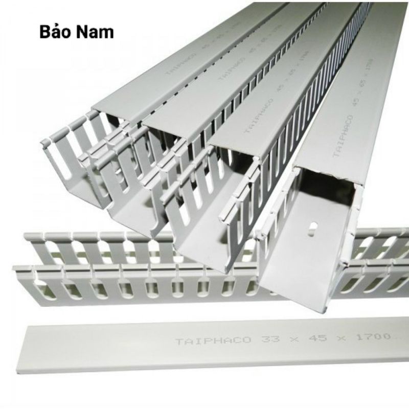 Plastic electrical wiring trough of all sizes, 85cm long and 1 meter ...