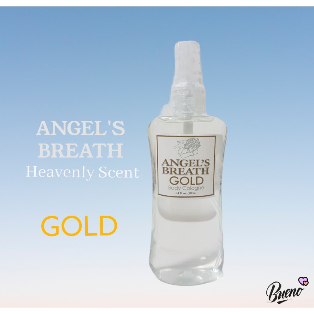 【Hot sale】100% Authentic Angels Breath Gold Body Cologne - 100 Ml ...