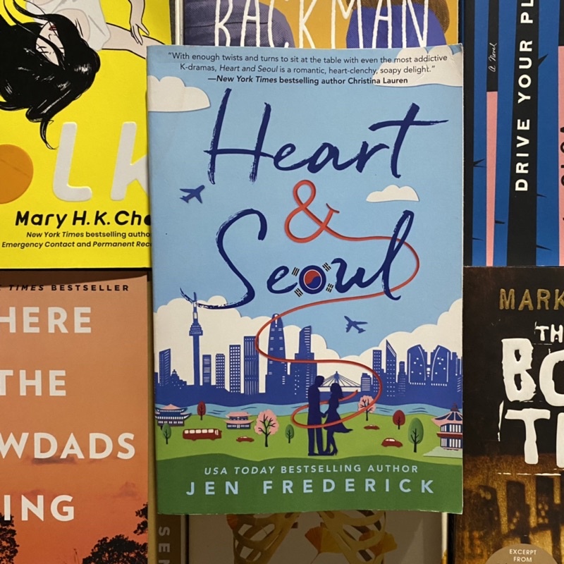 Heart and Seoul by Jen Frederick | Shopee Philippines