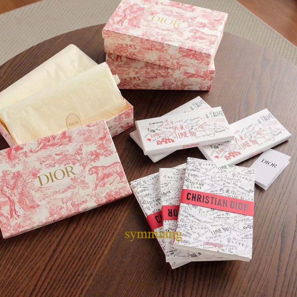 Di*or Limited Notebook Pencil Set Notepad * 3 Pencil * 10 Full Set Gift ...