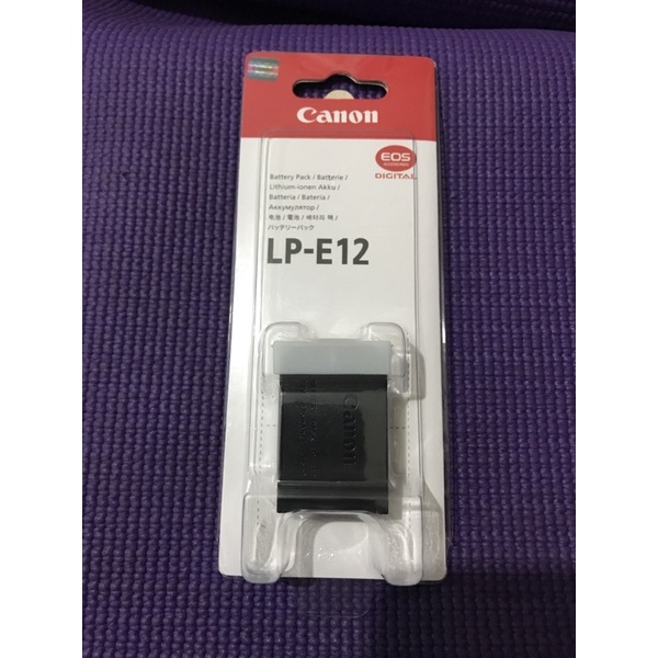 Canon Battery LP-E12(EOS 100D) | Shopee Philippines