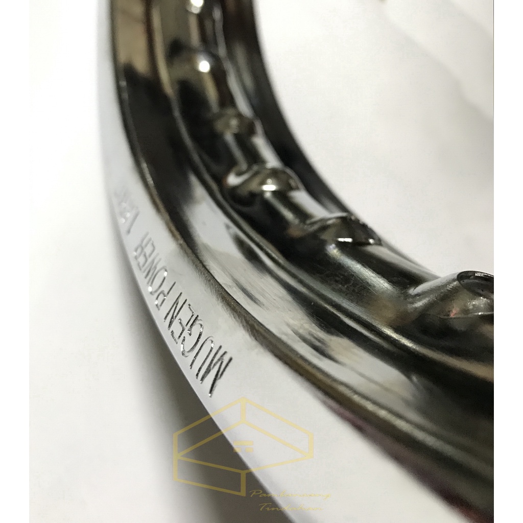 Mugen Motorcycle Steel Rim Heavy Duty (Made in Thailand) | Shopee ...